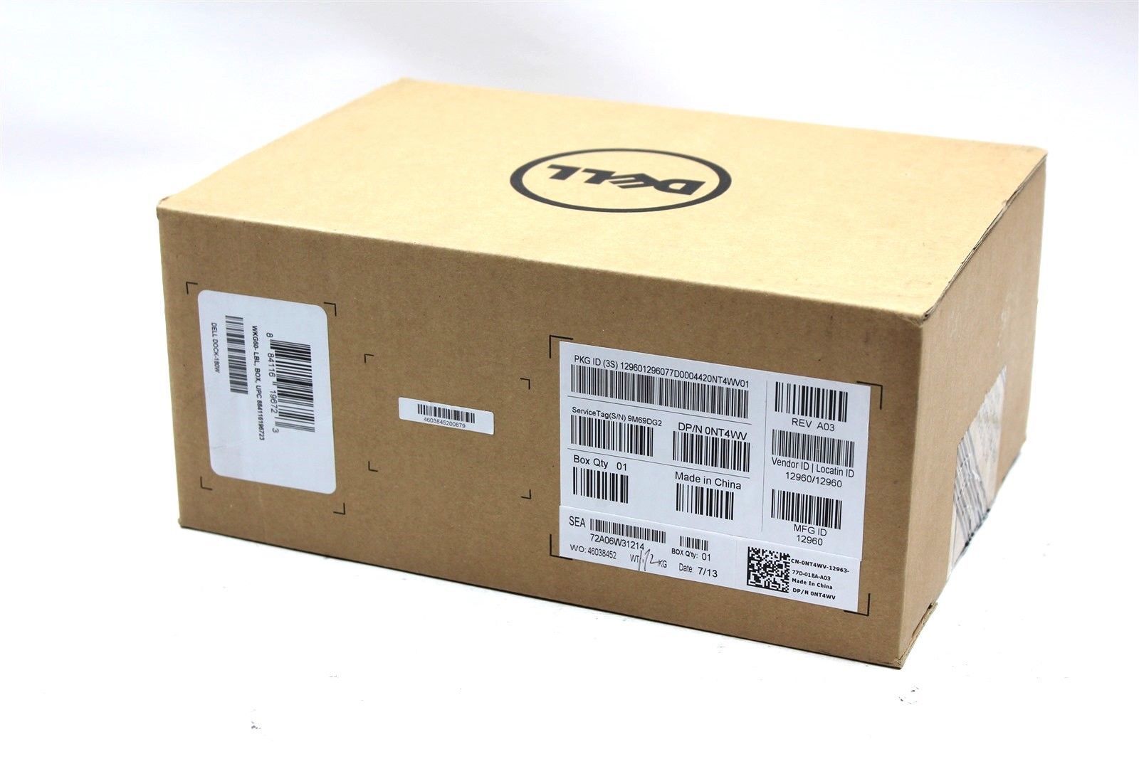 Dell Dock WD15 - Nuove con scatola originale - DP/N 08G0WT usato e ...